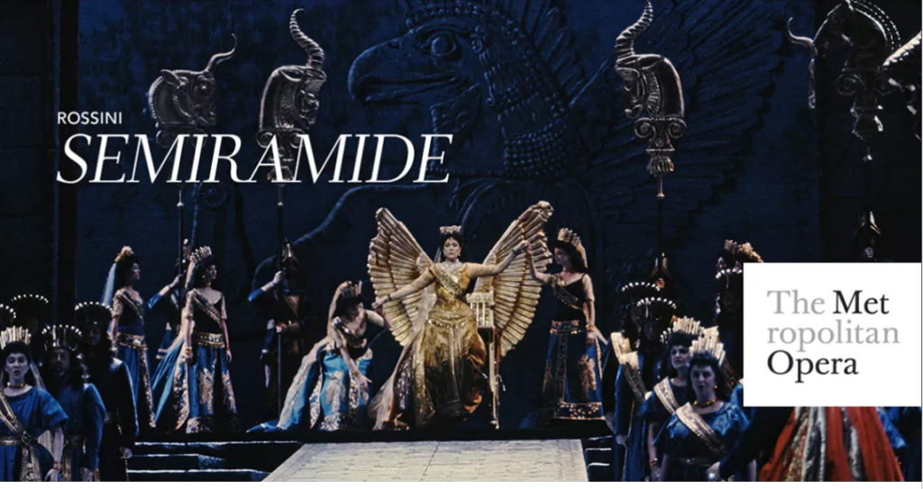 Semiramide returns to the Metropolitan Opera | Rossini America